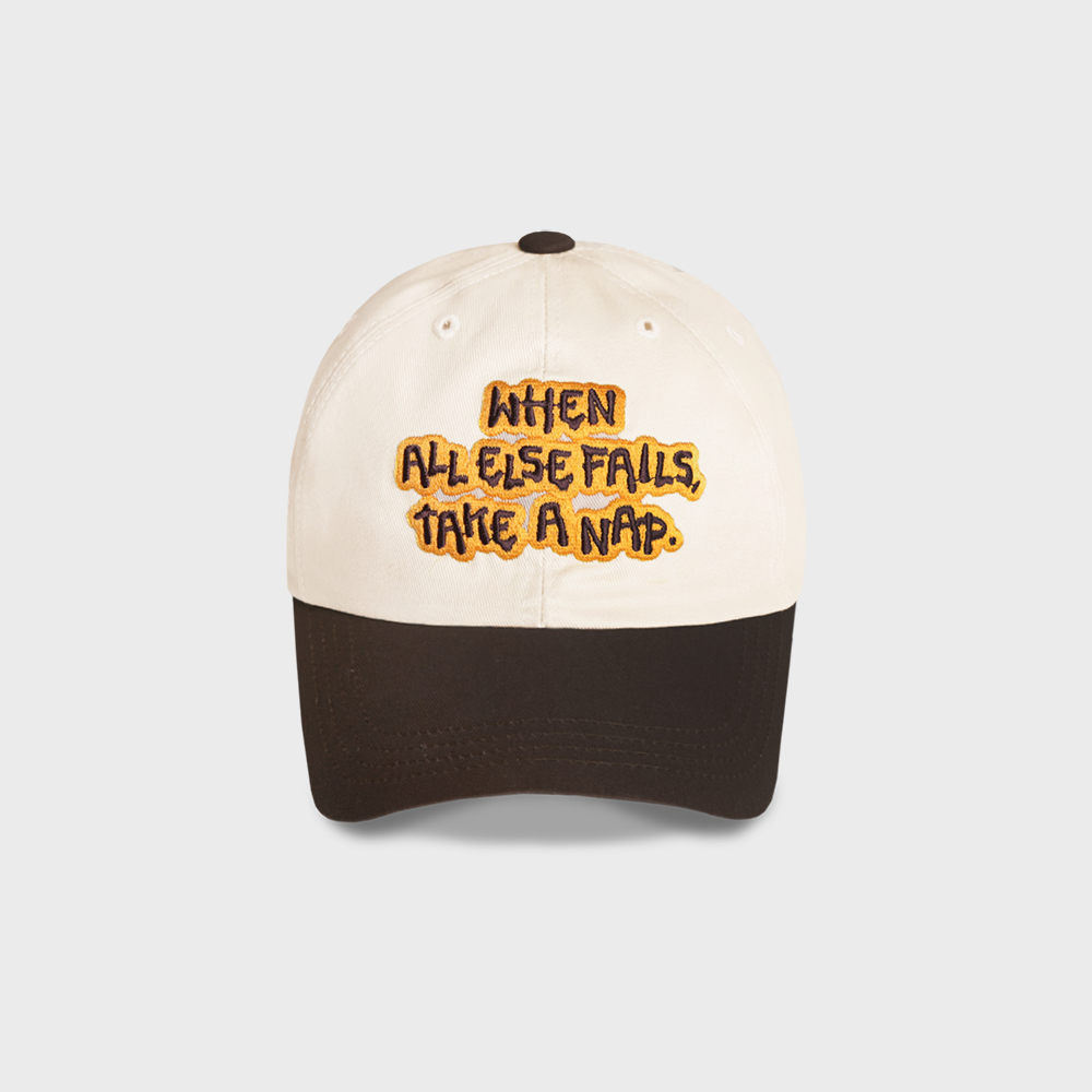 nap ball cap_brown - 감도 깊은 취향 셀렉트샵 29CM
