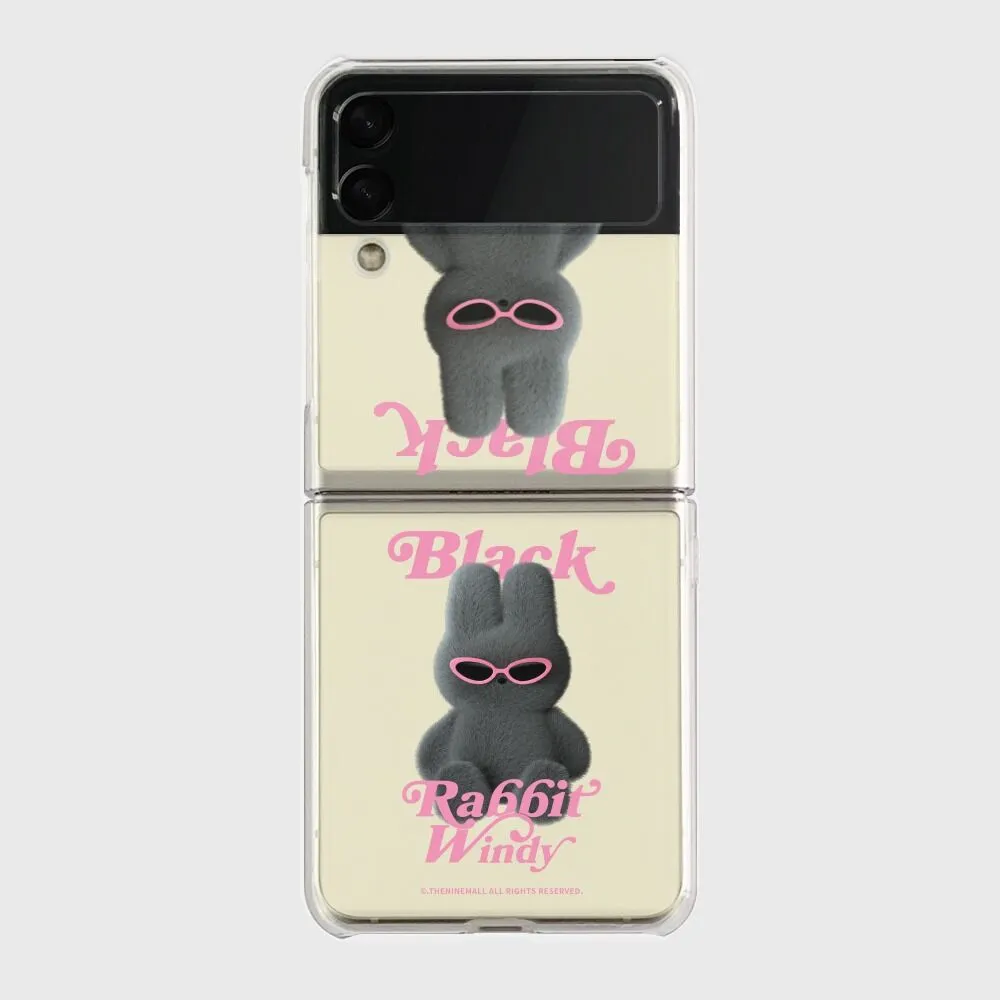 black windy Z플립 클리어하드케이스 - 감도 깊은 취향 셀렉트샵 29CM