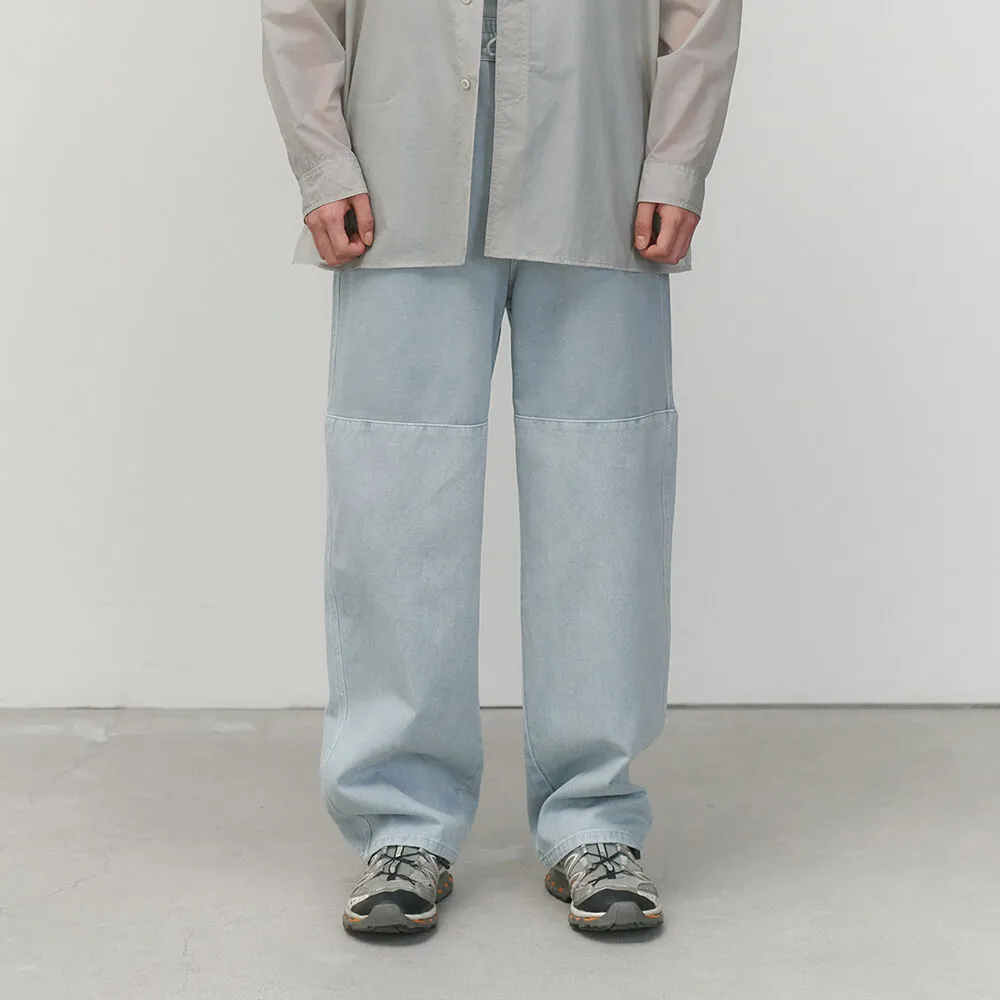 DRAWSTRING DENIM PANTS (BLUE GREY) - 감도 깊은 취향 셀렉트샵 29CM