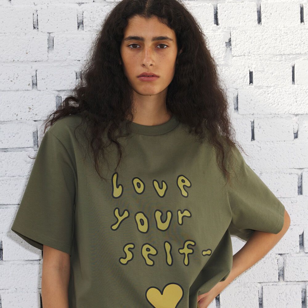 [jijivisha] Self love t-shirts - 감도 깊은 취향 셀렉트샵 29CM