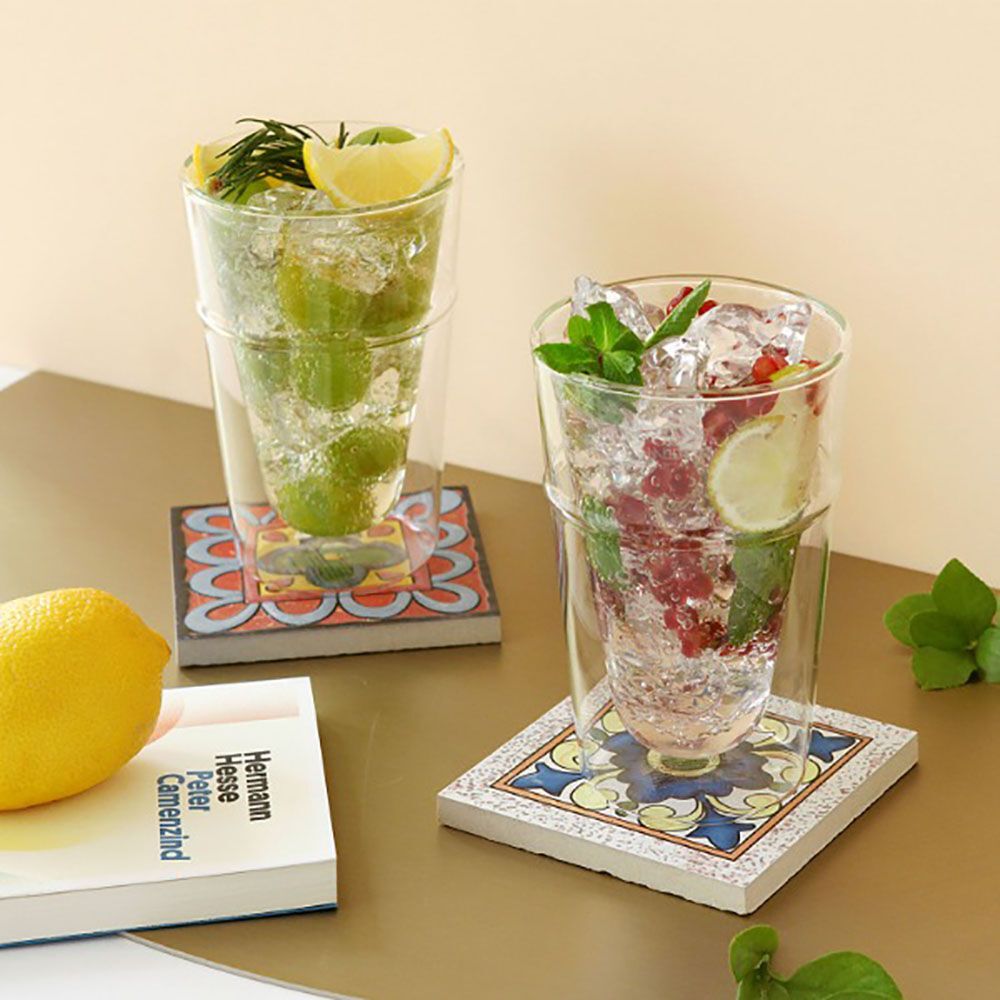 [까사무띠]이중유리 필레토 글래스 2P(350ml) - 감도 깊은 취향 셀렉트샵 29CM