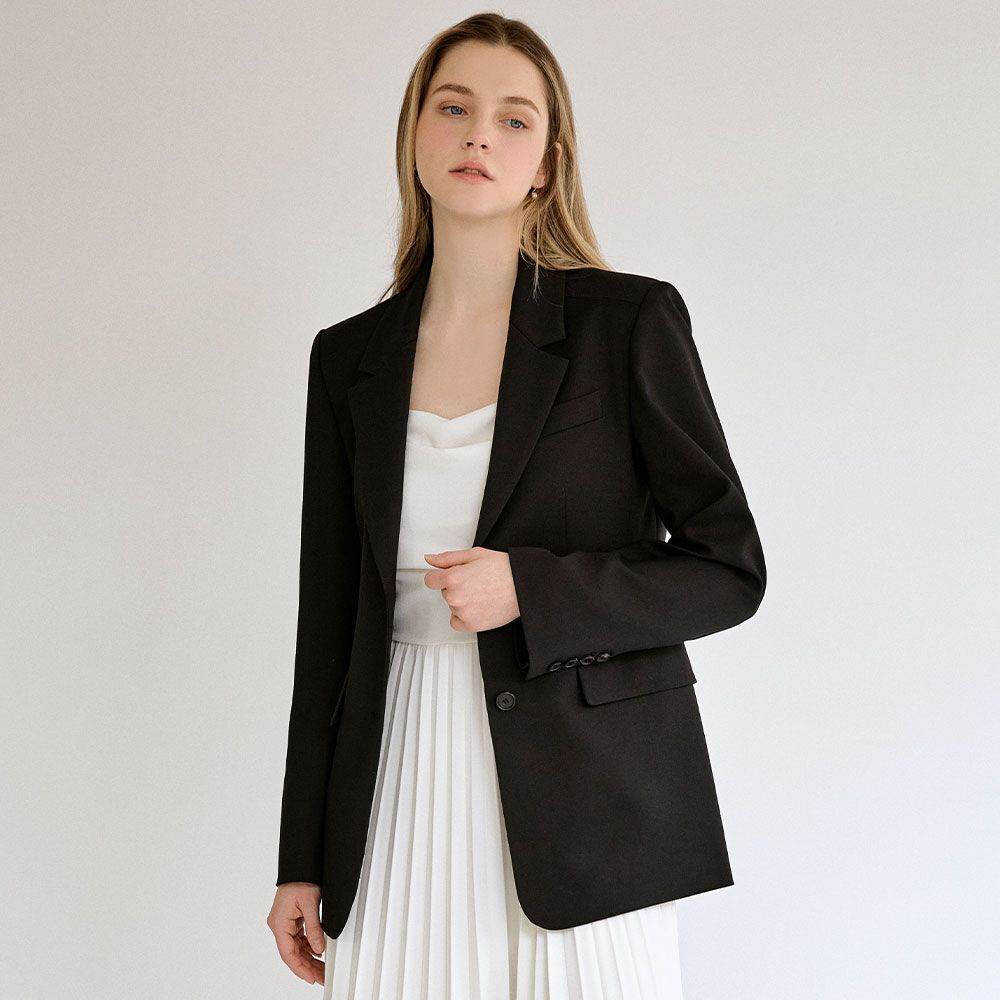 Modern slim-waist jacket (black) - 감도 깊은 취향 셀렉트샵 29CM