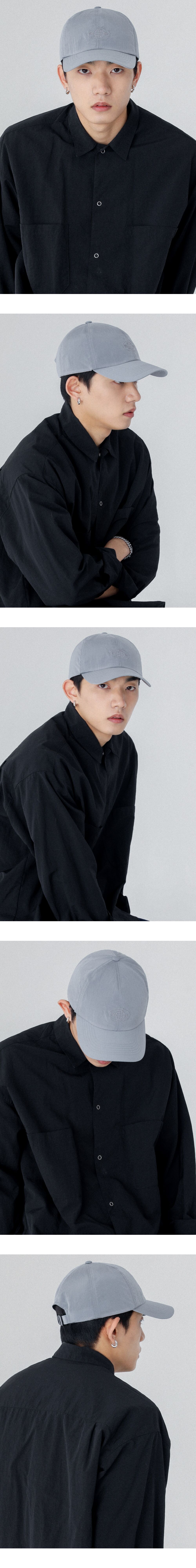 GEOMAM BALL CAP GREY - 감도 깊은 취향 셀렉트샵 29CM