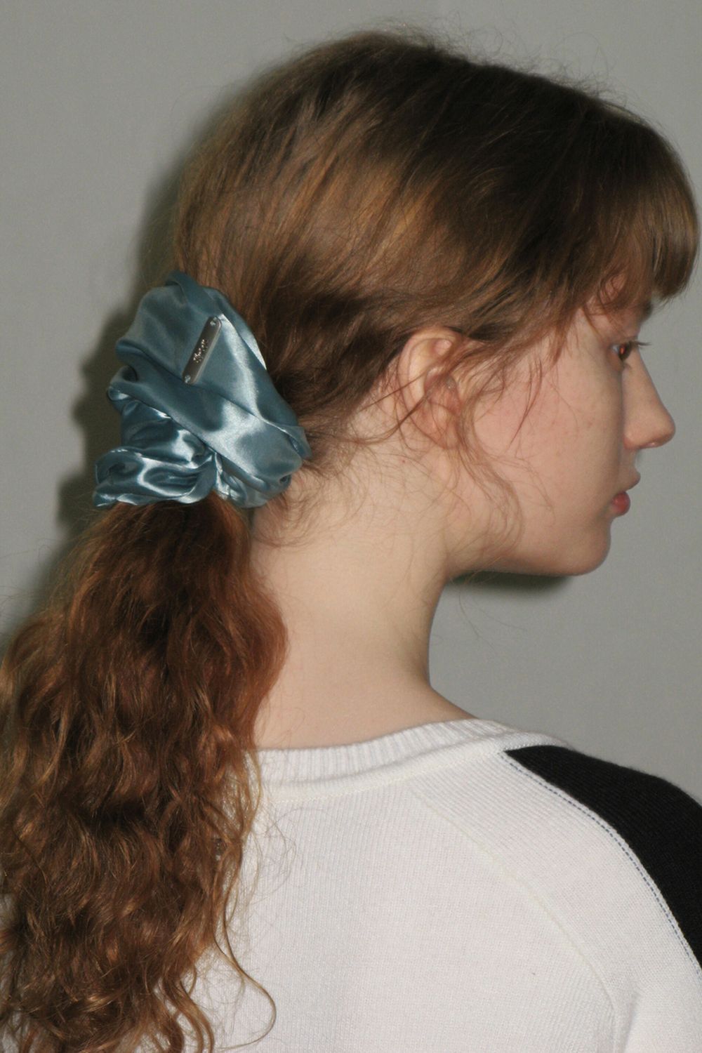 SINOON HAIR SCRUNCHIE (GREEN) - 감도 깊은 취향 셀렉트샵 29CM