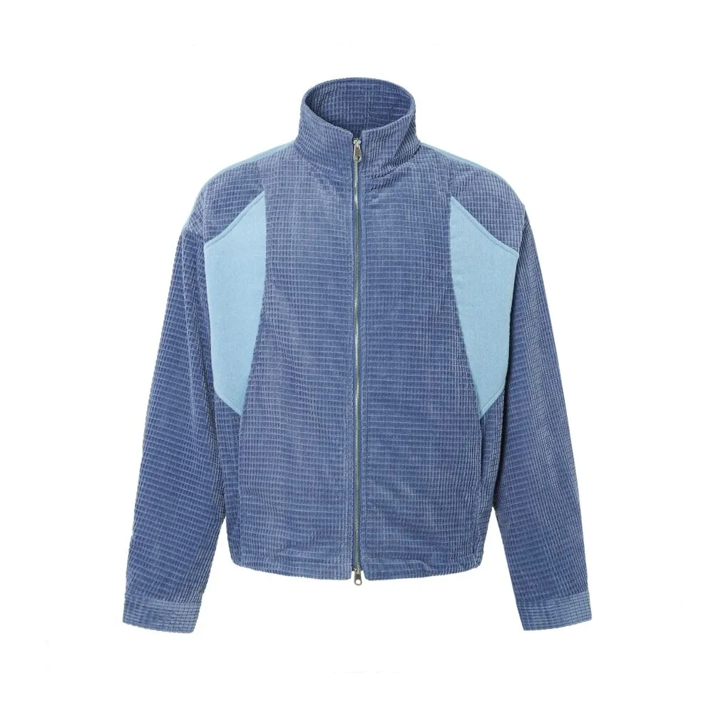 BRIC CHECK PATTERN JACKET BLUE - 감도 깊은 취향 셀렉트샵 29CM