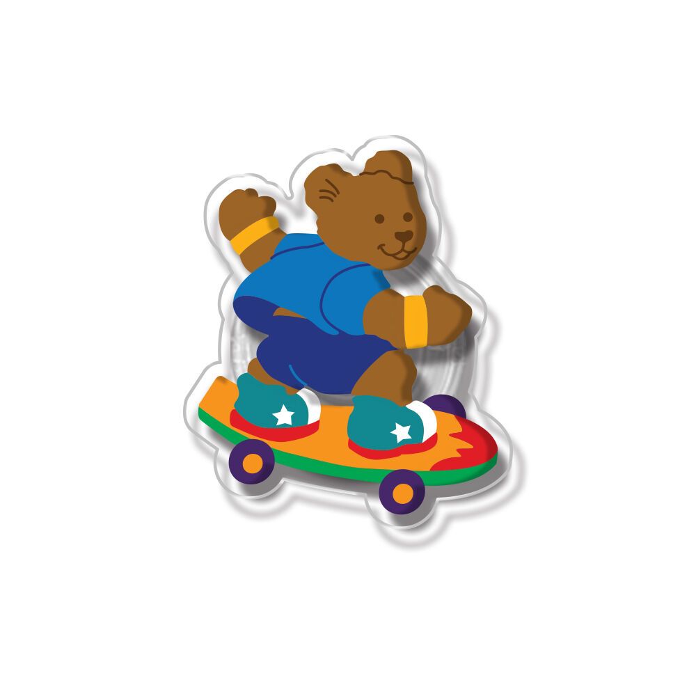 클리어톡 - 스케이트 베어 보이(Skate Bear Boy) - 감도 깊은 취향 셀렉트샵 29CM