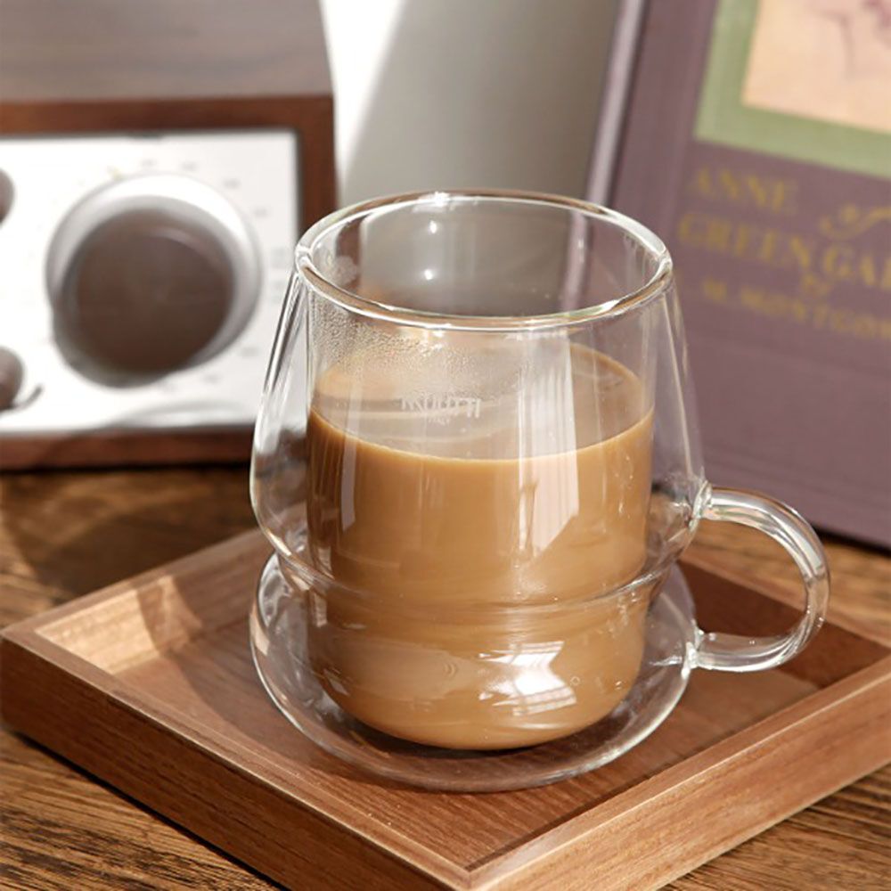 [까사무띠]이중유리 돌체 글래스 2P(320ml) - 감도 깊은 취향 셀렉트샵 29CM