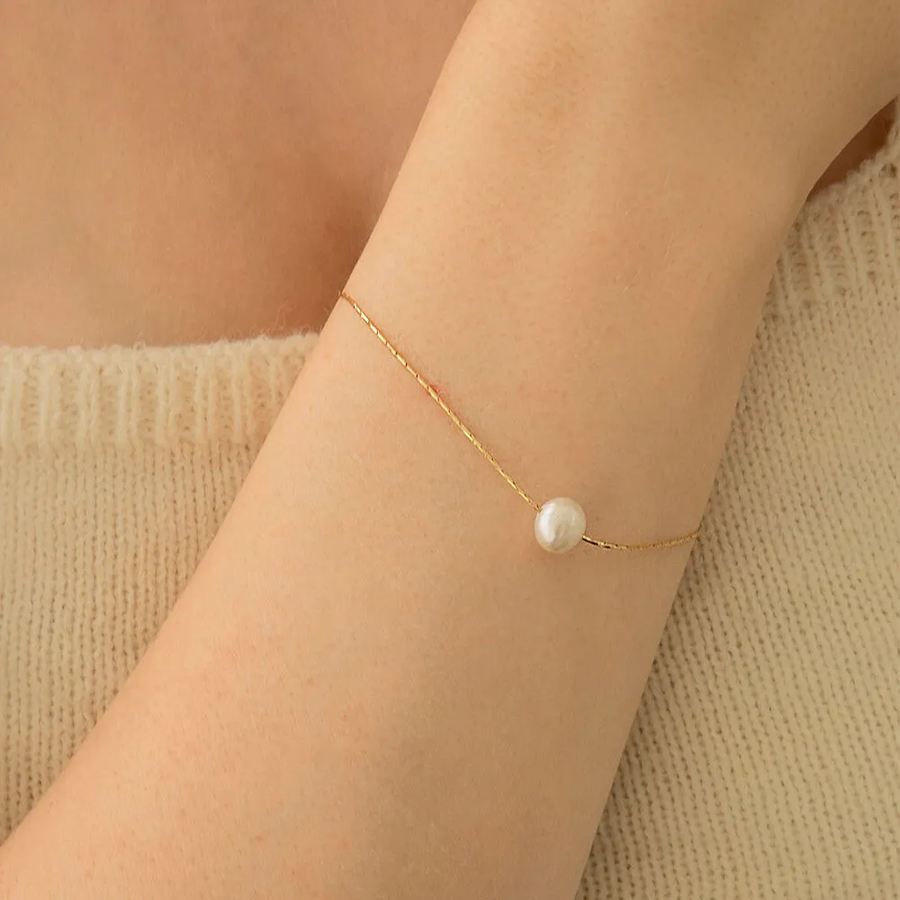 SIMPLE PEARL BRACELET - 감도 깊은 취향 셀렉트샵 29CM