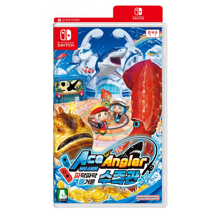 [닌텐도 스위치] 에이스 앵글러 낚시 스피릿 파닥파닥 즐거운 수족관 - 감도 깊은 취향 셀렉트샵 29CM