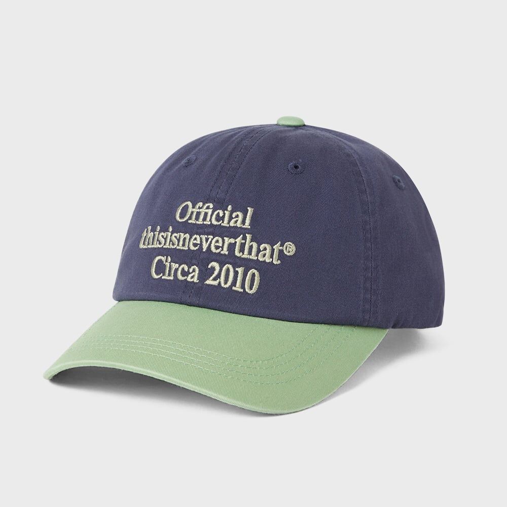Times Cap Blue/Green - 감도 깊은 취향 셀렉트샵 29CM
