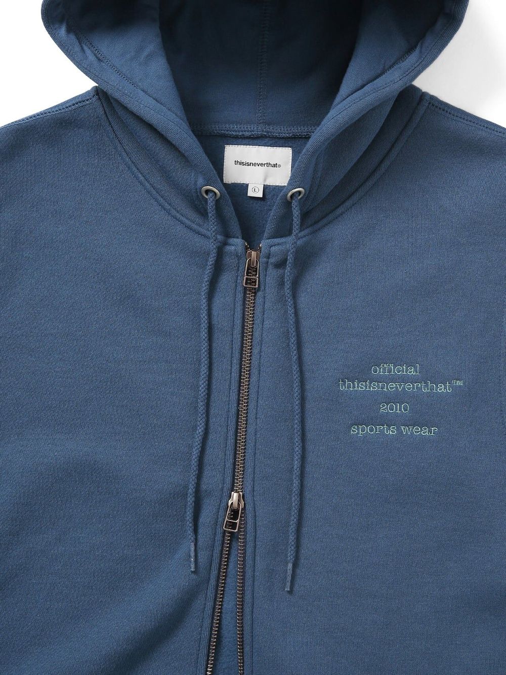 Sleeveless Zip Hoodie Light Navy - 감도 깊은 취향 셀렉트샵 29CM