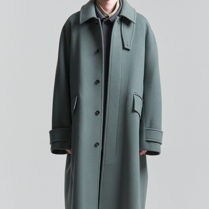 Oversized Dolman Coat (Mint Grey) - 감도 깊은 취향 셀렉트샵 29CM