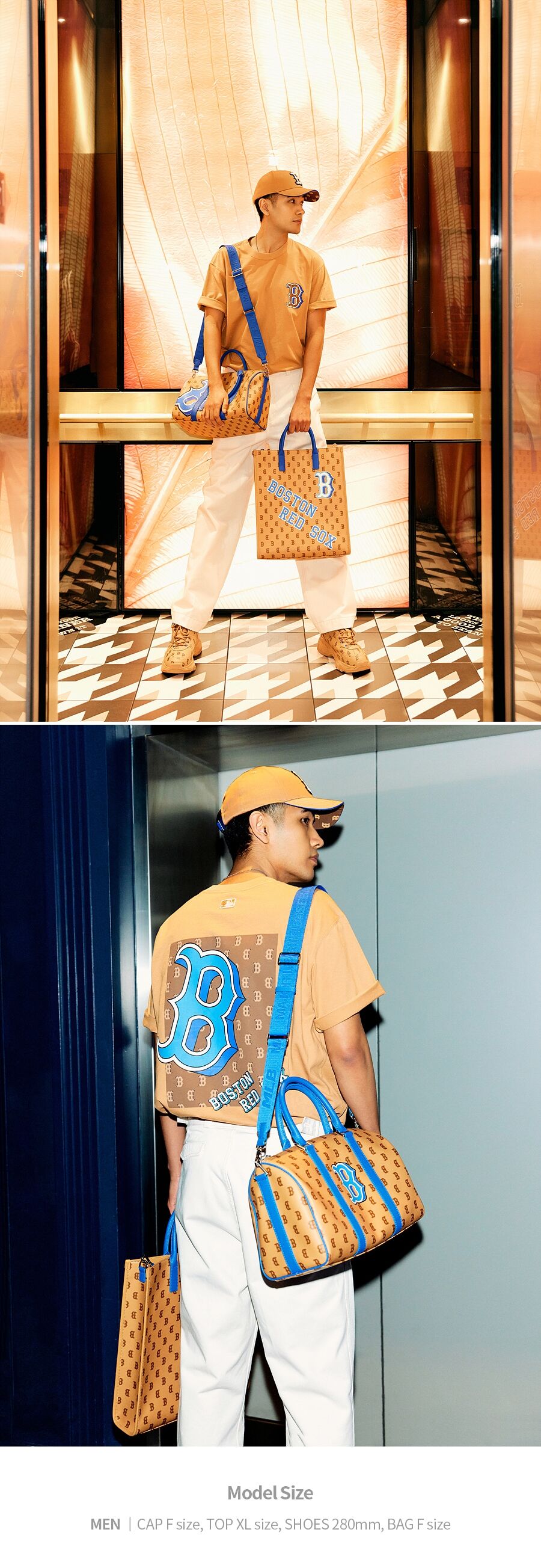 모노티브 코티드캔버스 세로형 토트백 BOS (Sand) - 감도 깊은 취향 셀렉트샵 29CM