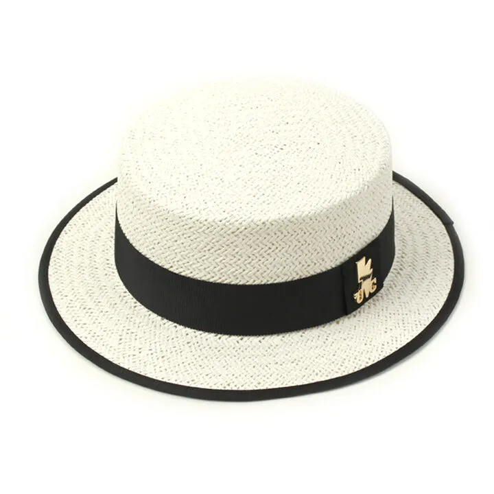 [유니버셜케미스트리 ] Taping White Panama Hat 파나마햇 - 감도 깊은 취향 셀렉트샵 29CM