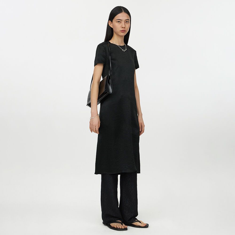 23SS Side-Slit Midi Dress Black - 감도 깊은 취향 셀렉트샵 29CM