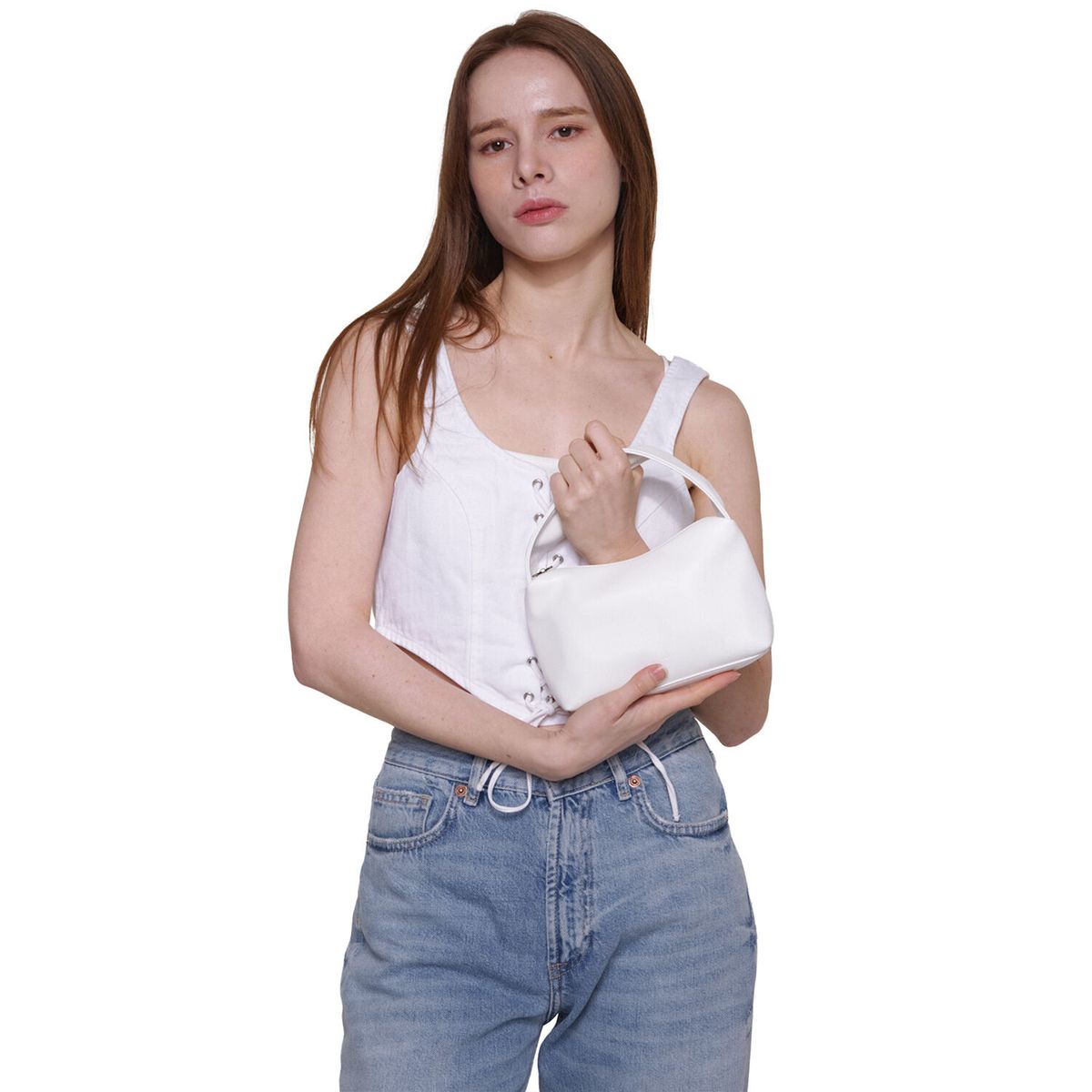 [2차 리오더] PUDDING BAG_WHITE - 감도 깊은 취향 셀렉트샵 29CM