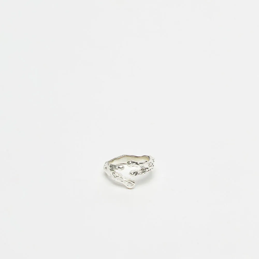 23SS Fluid Coral Reef Ring (W) Silver - 감도 깊은 취향 셀렉트샵 29CM