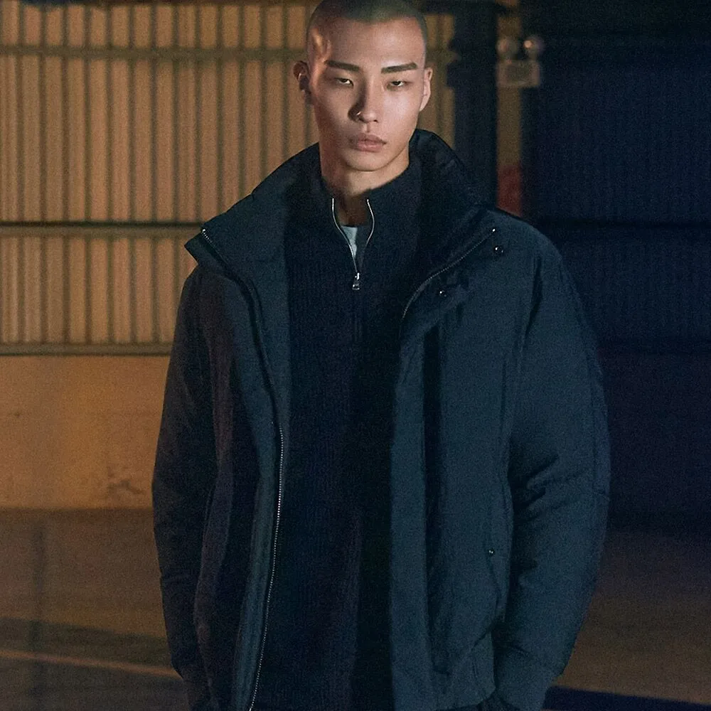 Short Puffer Down Jumper Navy (GS2938T15R) - 감도 깊은 취향 셀렉트샵 29CM
