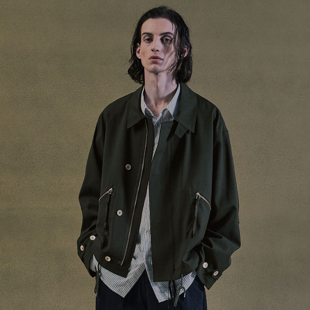 MK3 blouson olive green - 감도 깊은 취향 셀렉트샵 29CM