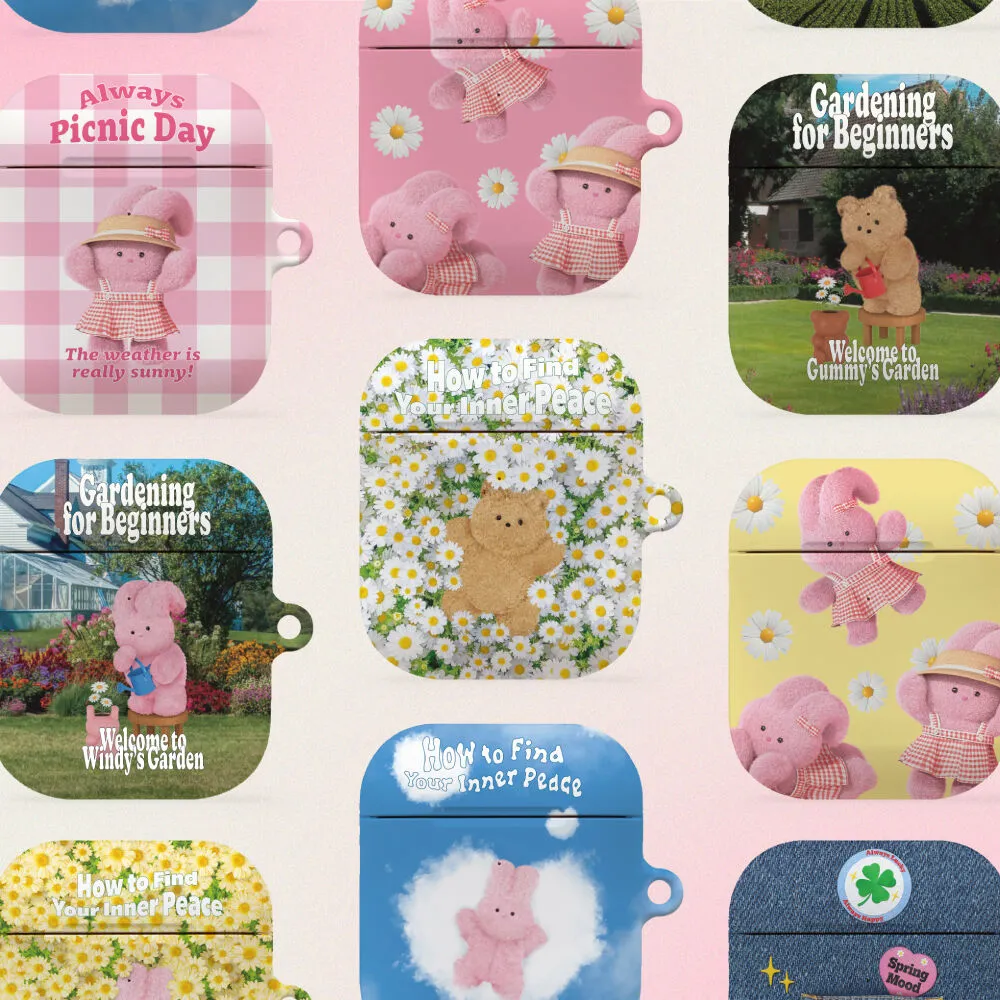 인기 디자인 에어팟 하드케이스 모음전 에어팟1 2 3 에어팟프로 2 케이스 심플 곰돌이 감도 깊은 취향 셀렉트샵 29cm