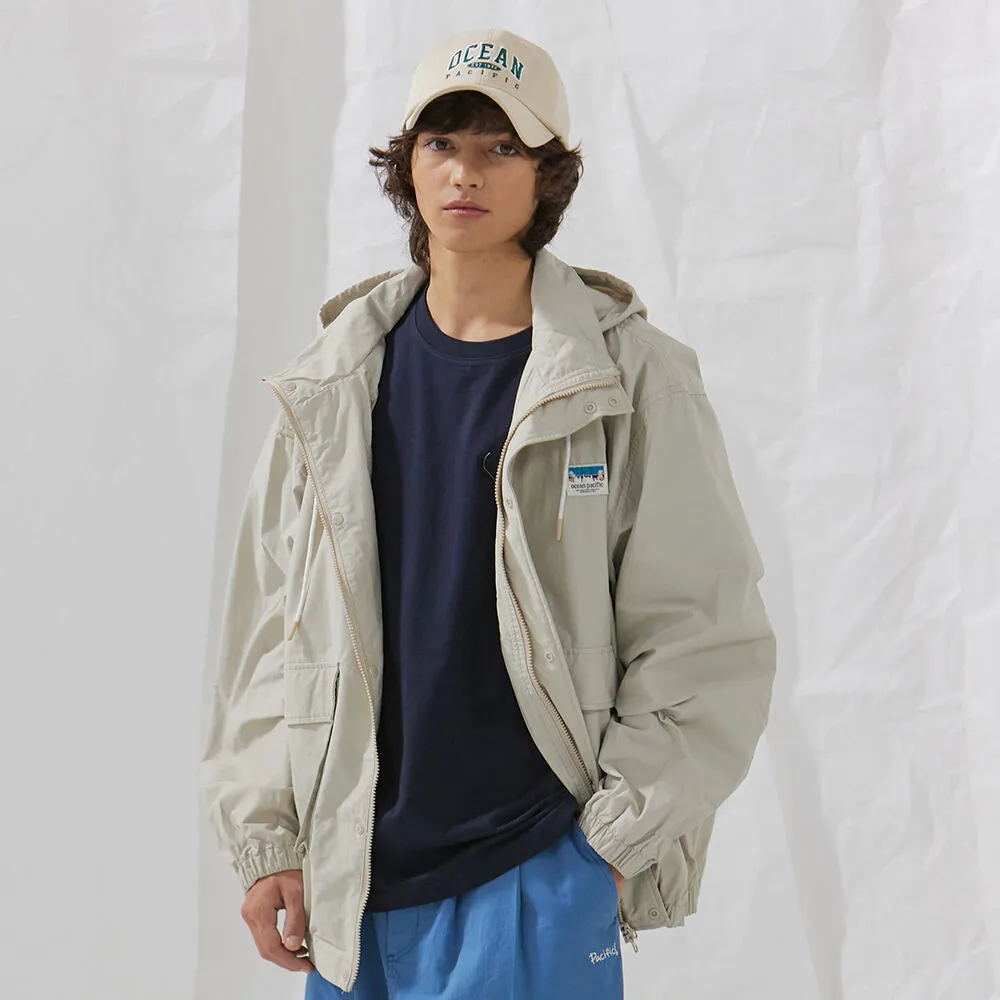 OCEAN SHORT SAILING JACKET [BEIGE] - 감도 깊은 취향 셀렉트샵 29CM