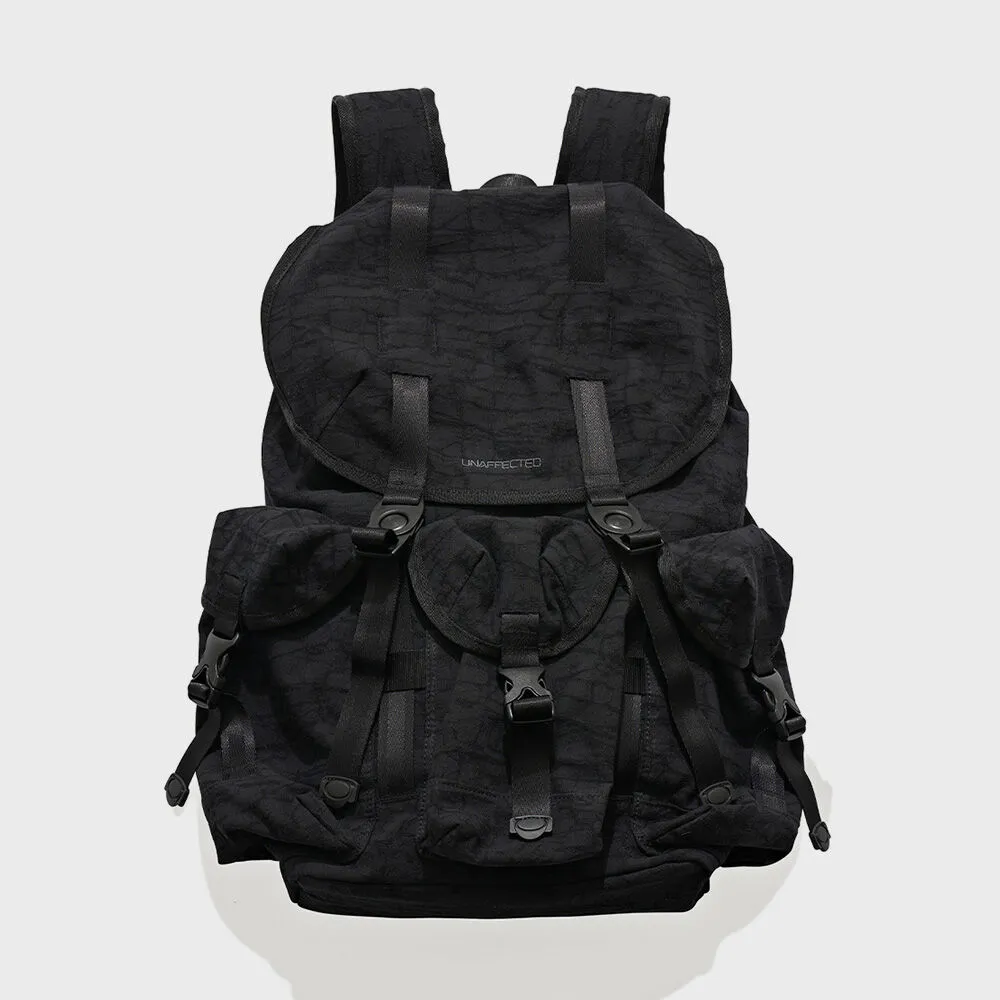 MULTI POCKET BACKPACK / BLACK - 감도 깊은 취향 셀렉트샵 29CM