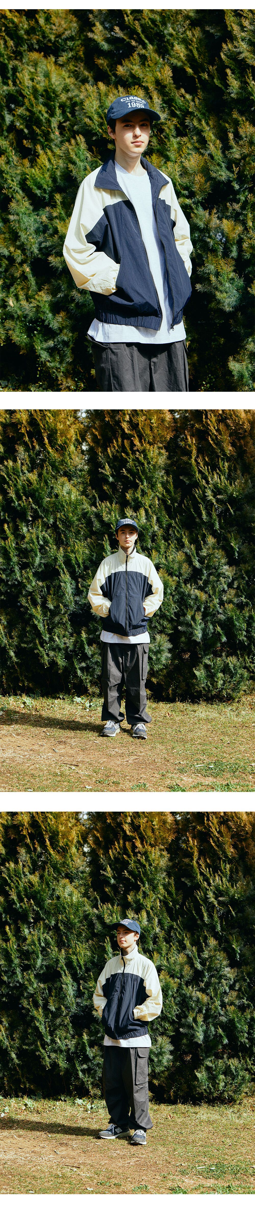 Sporting 90 NYLON JK(NV/WH) - 감도 깊은 취향 셀렉트샵 29CM