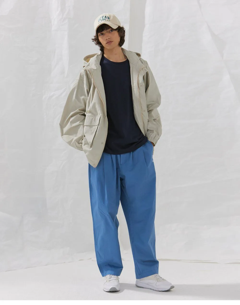 OCEAN SHORT SAILING JACKET [BEIGE] - 감도 깊은 취향 셀렉트샵 29CM
