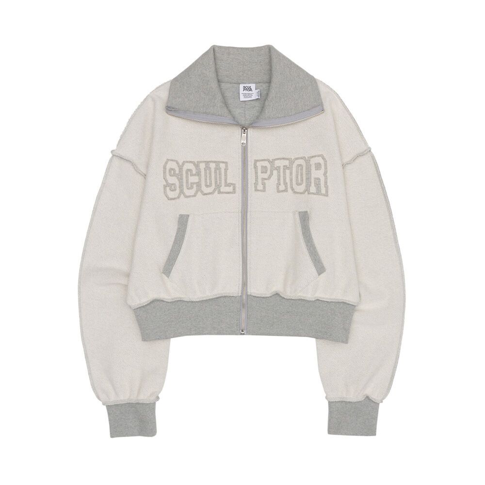 Inside-Out Zip-Up Melange-Reverse - 감도 깊은 취향 셀렉트샵 29CM