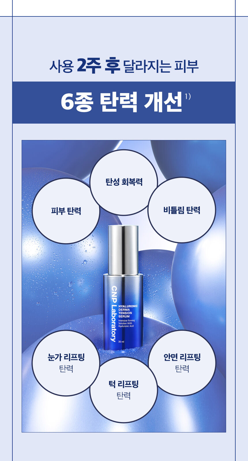 히알루로닉 더마텐션 세럼 기획(30ml+15ml*2) - 감도 깊은 취향 셀렉트샵 29CM