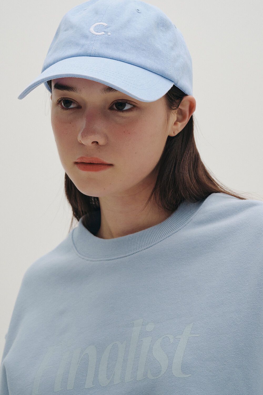 [23SS clove] Logo Pigment Ball Cap (3color) - 감도 깊은 취향 셀렉트샵 29CM
