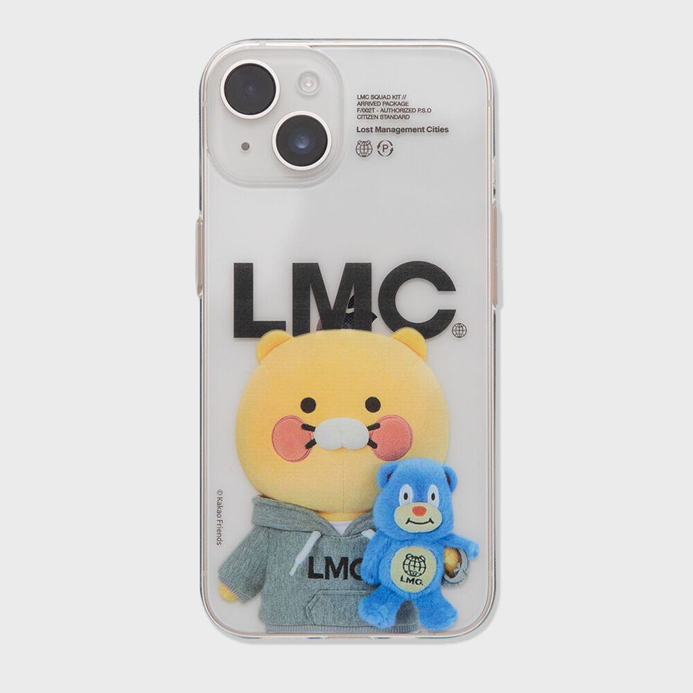 LMC X KAKAO Collab_Phone case(I14)_Choonsik white - 감도 깊은 취향 셀렉트샵 29CM