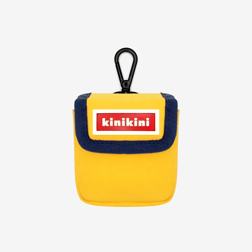 SIGNATURE LOGO SUPPLEX POOP BAG-YELLOW(풉백) - 감도 깊은 취향 셀렉트샵 29CM