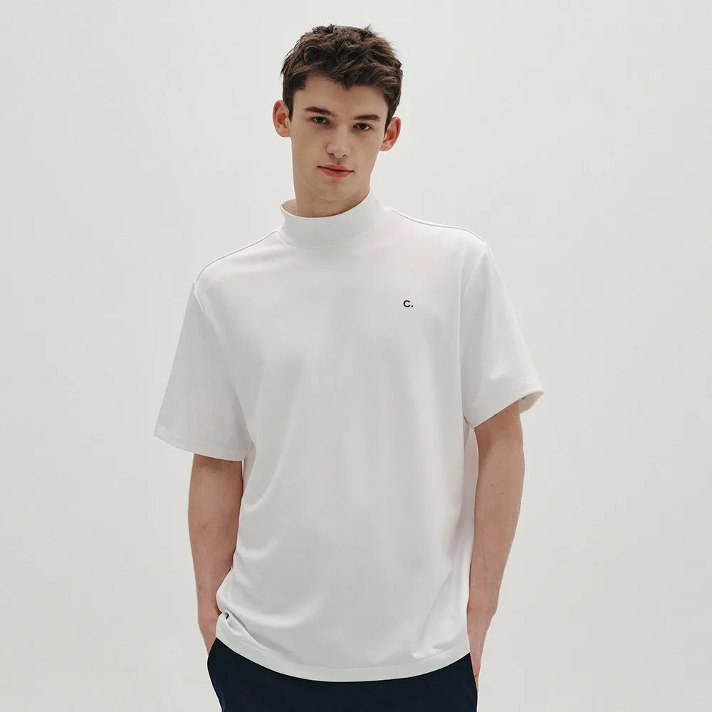 [23SS clove] Half Neck T-Shirt_Men (White) - 감도 깊은 취향 셀렉트샵 29CM