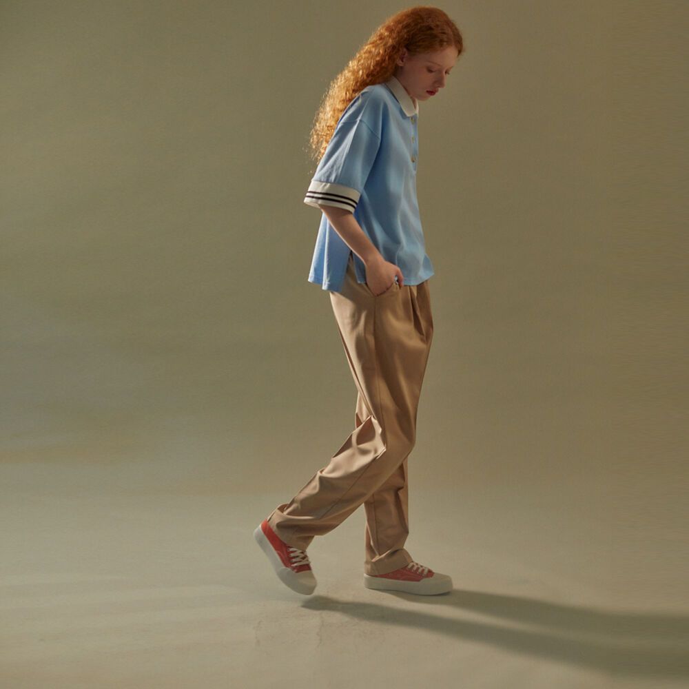 Balloon Banding Slacks Beige - 감도 깊은 취향 셀렉트샵 29CM