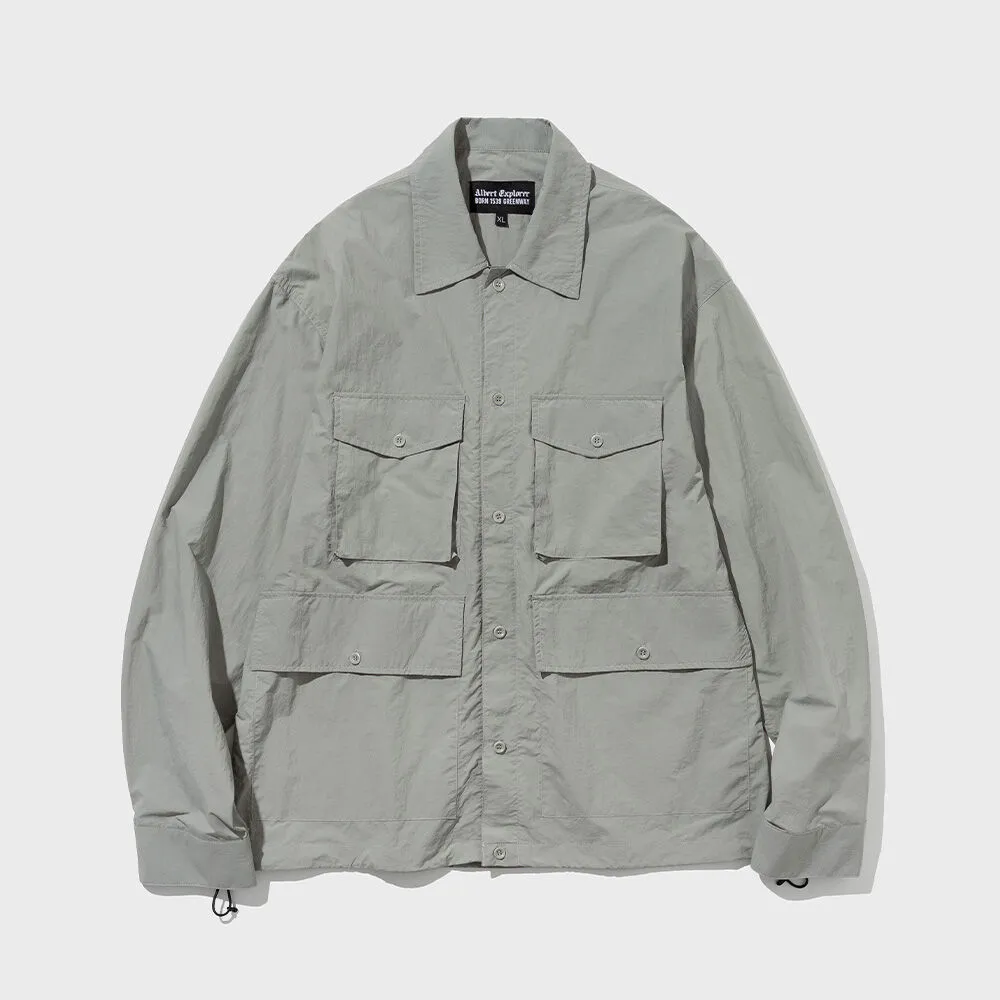 bdu shirts jacket grey - 감도 깊은 취향 셀렉트샵 29CM