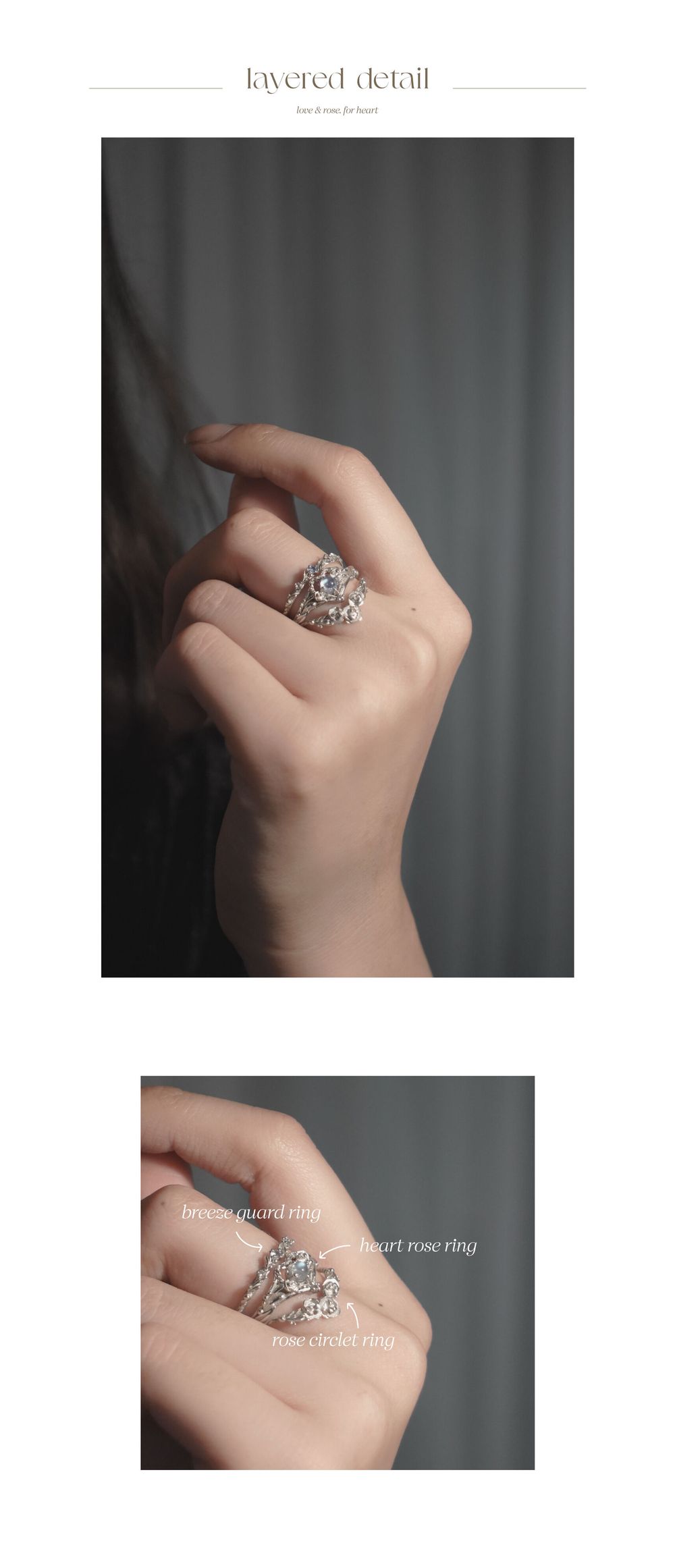 love rose. rose circlet ring - 감도 깊은 취향 셀렉트샵 29CM