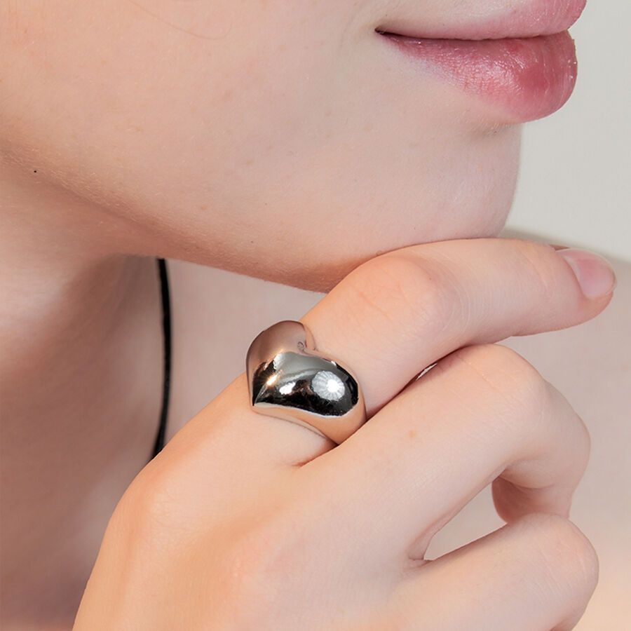 volume heart ring - 감도 깊은 취향 셀렉트샵 29CM