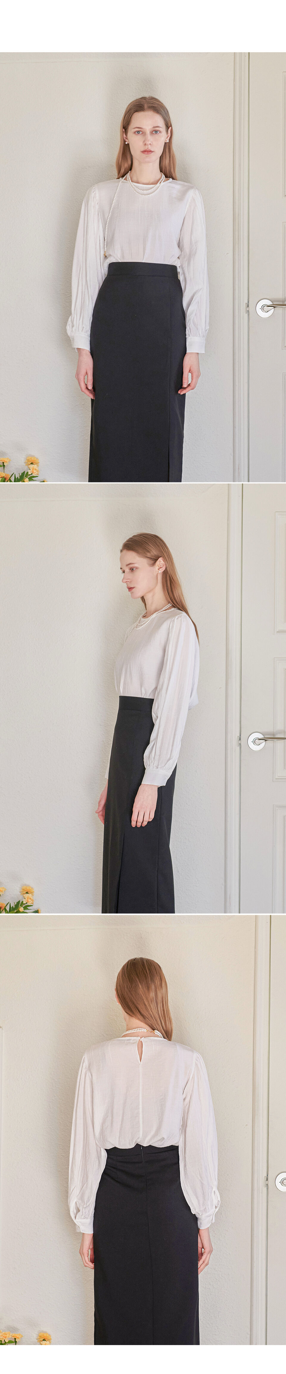 Lilly Rayon Blouse - 감도 깊은 취향 셀렉트샵 29CM