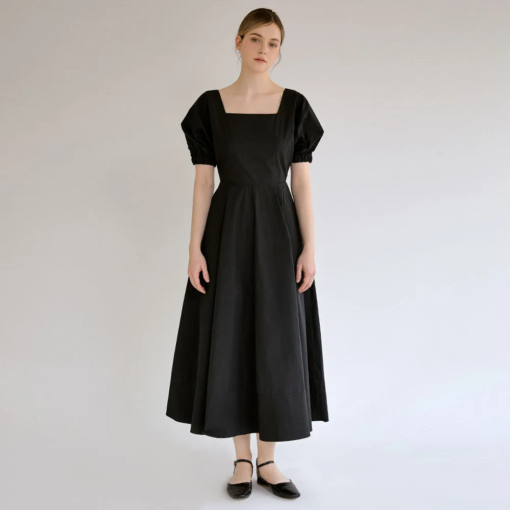 Grove square dress (black) - 감도 깊은 취향 셀렉트샵 29CM