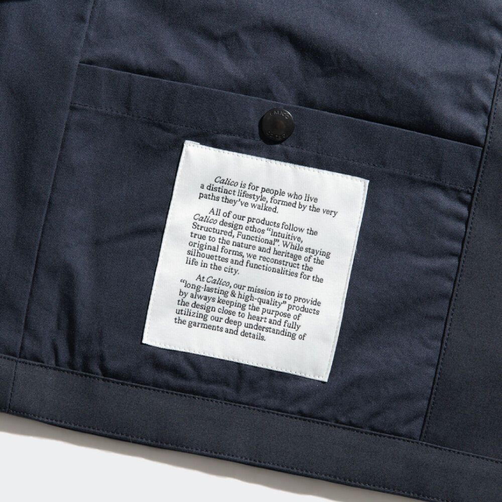 Field Blouson (필드 블루종) / Dark Navy - 감도 깊은 취향 셀렉트샵 29CM