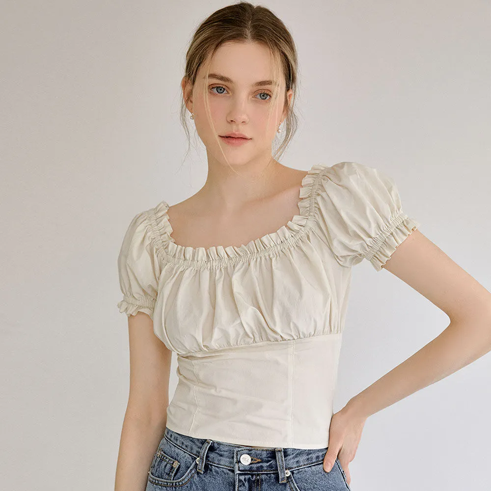 Babydoll blouse (mint) - 감도 깊은 취향 셀렉트샵 29CM