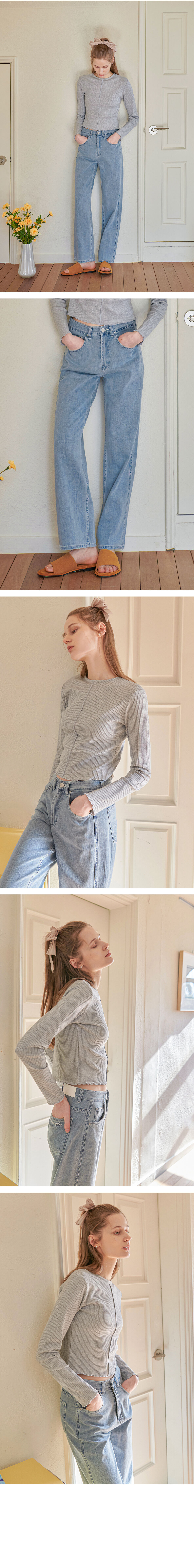[WIDE] Blush Jeans - 감도 깊은 취향 셀렉트샵 29CM