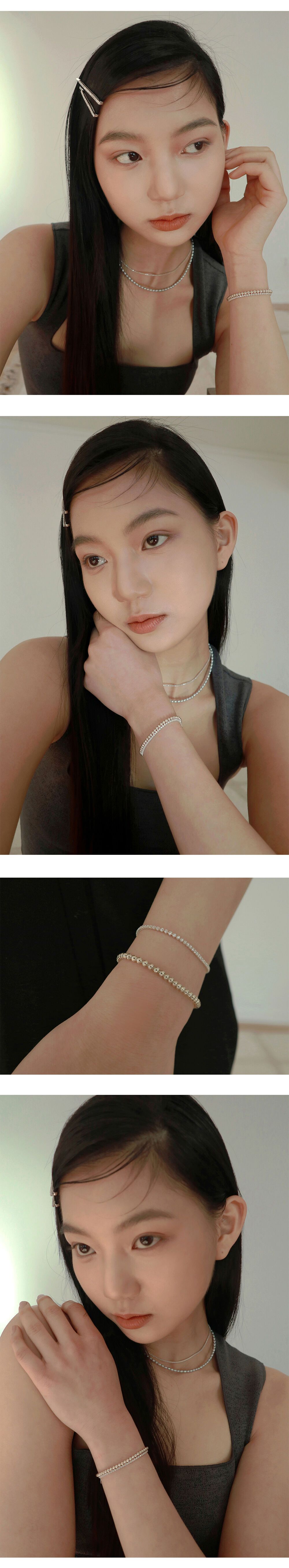 [실버925] silver ball bracelet - 감도 깊은 취향 셀렉트샵 29CM