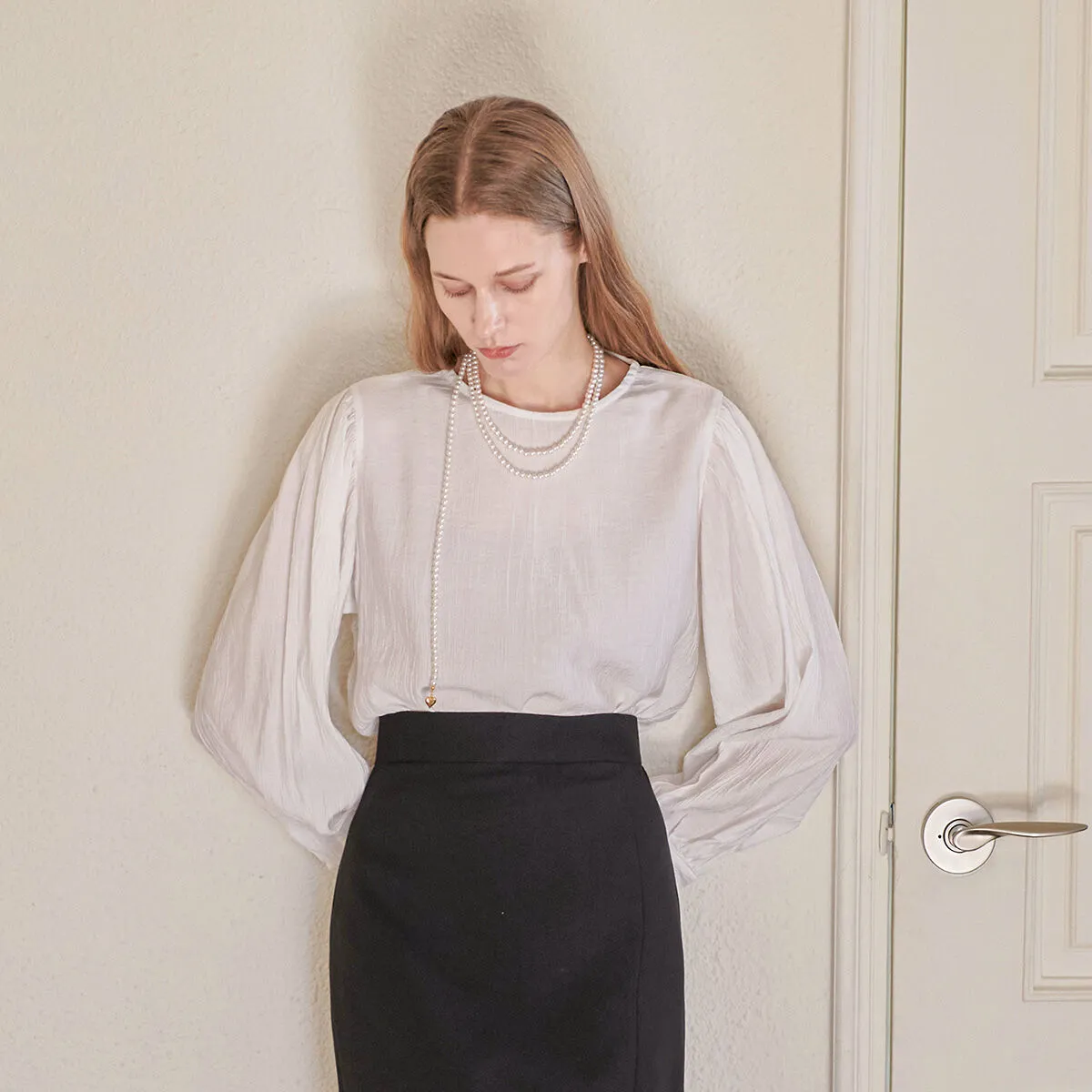 Lilly Rayon Blouse - 감도 깊은 취향 셀렉트샵 29CM