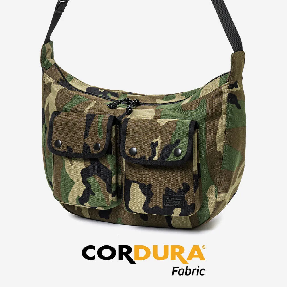 CORDURA Crossbody Bag - WOODLAND - 감도 깊은 취향 셀렉트샵 29CM