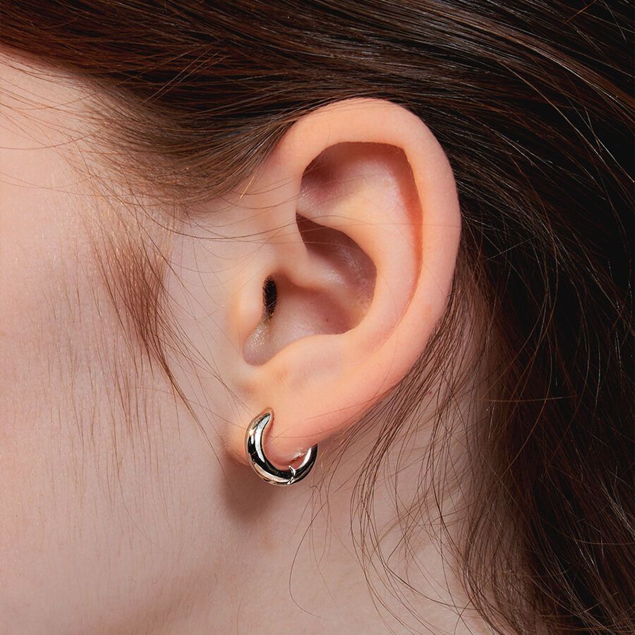 [고윤정, 태연, 안소희, 이성경, 남지현, 셔누, 노정의, 고원희, 트레저 도영 착용] donut ring earring - 감도 깊은 취향 셀렉트샵 29CM