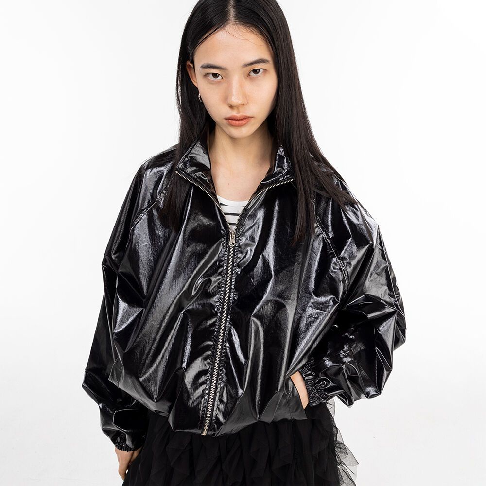 CENTAUR ROSE NUMBER JUMPER_BLACK - 감도 깊은 취향 셀렉트샵 29CM