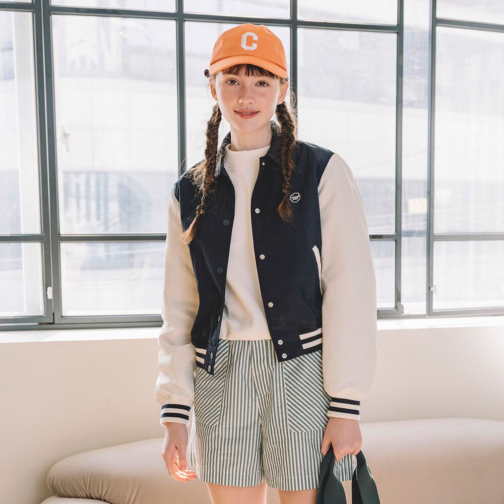 [23SS] 우먼 바시티 자켓 - 네이비 - 감도 깊은 취향 셀렉트샵 29CM