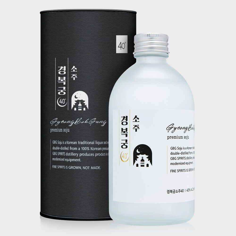 서울 경복궁소주 40도 350ml - 감도 깊은 취향 셀렉트샵 29CM